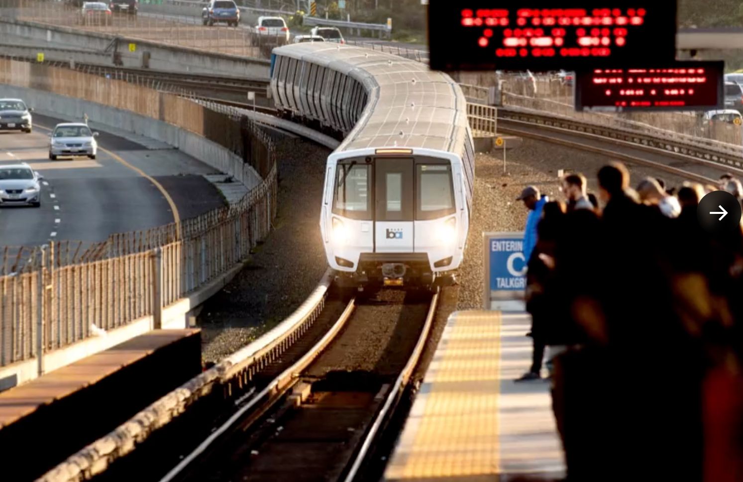 A's Fans Pack BART Trains in Support of Team Ownership Change As