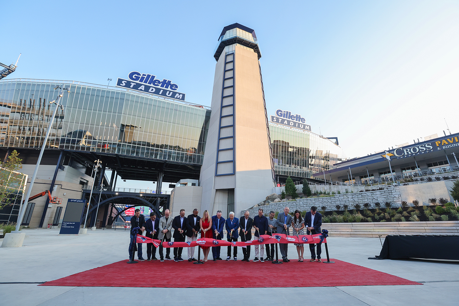 Foxboro's Gillette Stadium Unveils Tallest U.S. Non-Traditional
