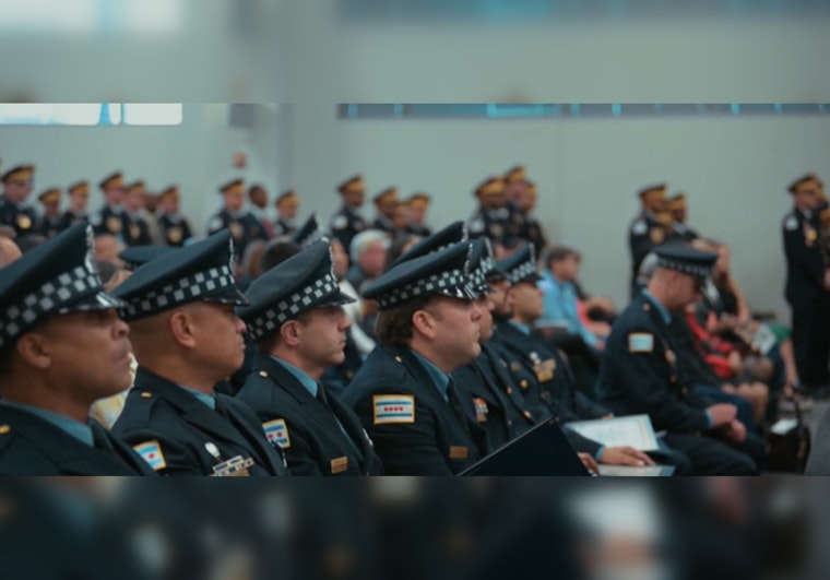 223 Chicago Police Officers Honored for Bravery and Service at