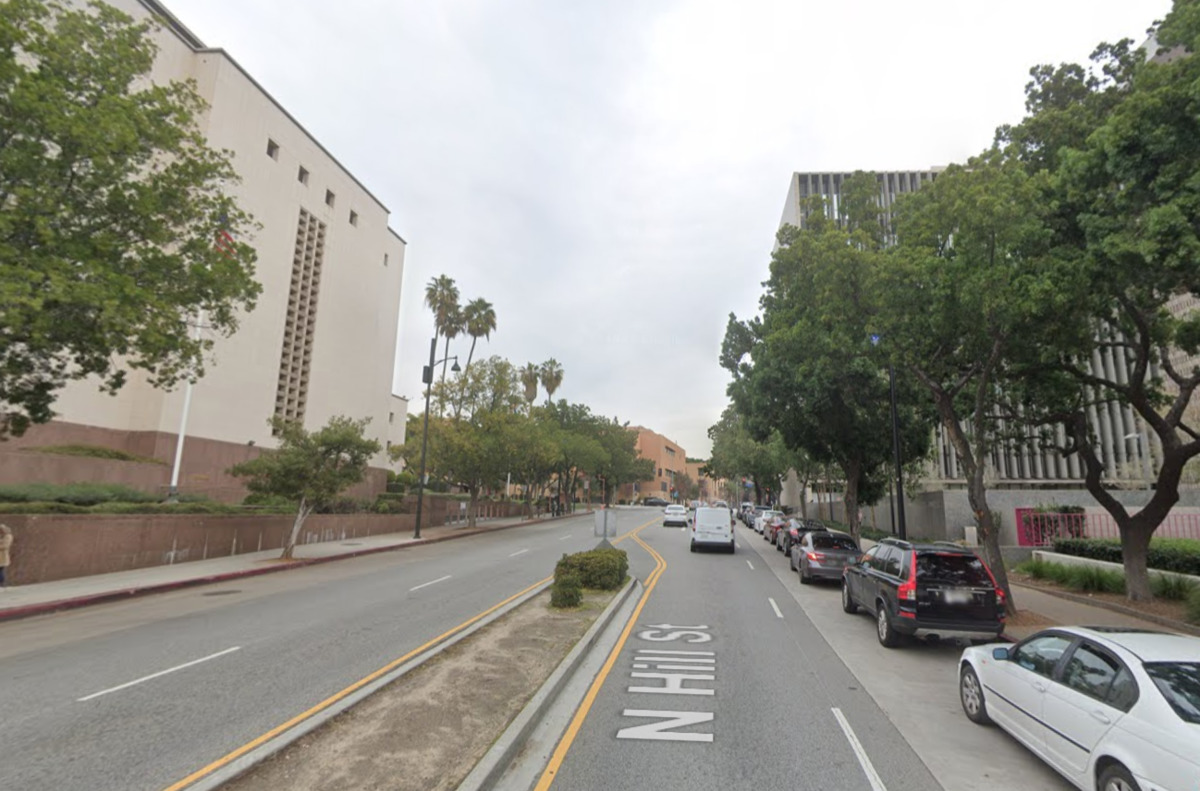 Man Saved from 30-Foot Fall into Air Vent in LAFD's Heroic Downtown