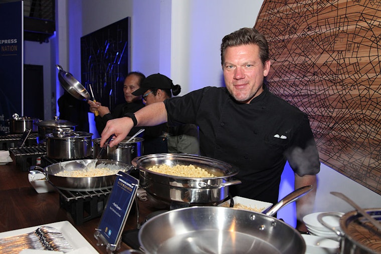 Tyler Florence Takes the Helm at San Francisco's Town Hall Restaurant