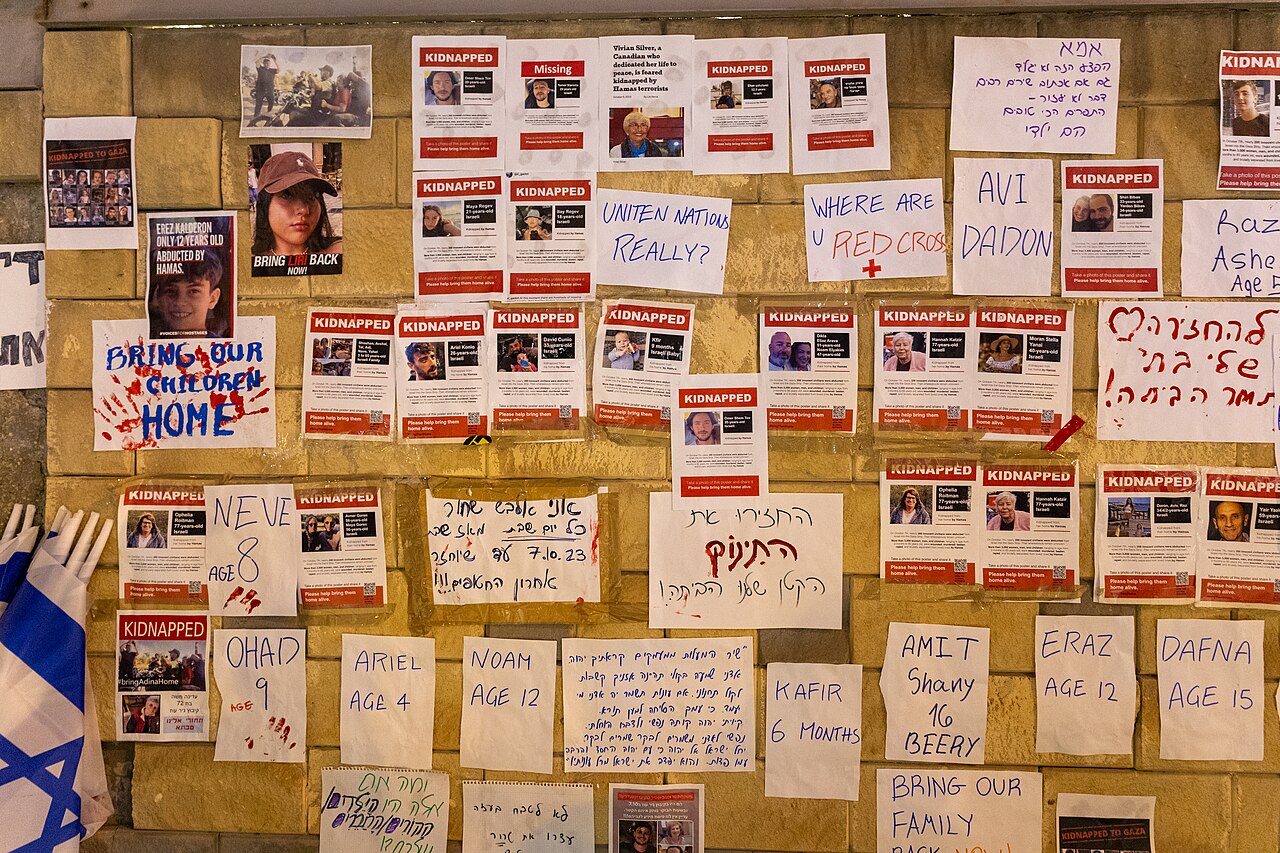 Boston Dentist Fired After Tearing Down Israeli Hostage Posters Amid