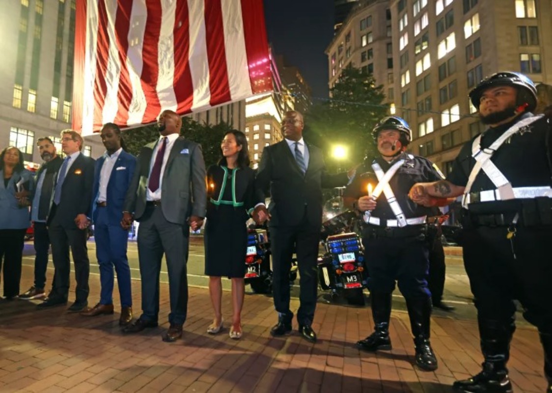 Boston Police Department and Community Leaders Unite at Faith and Blue