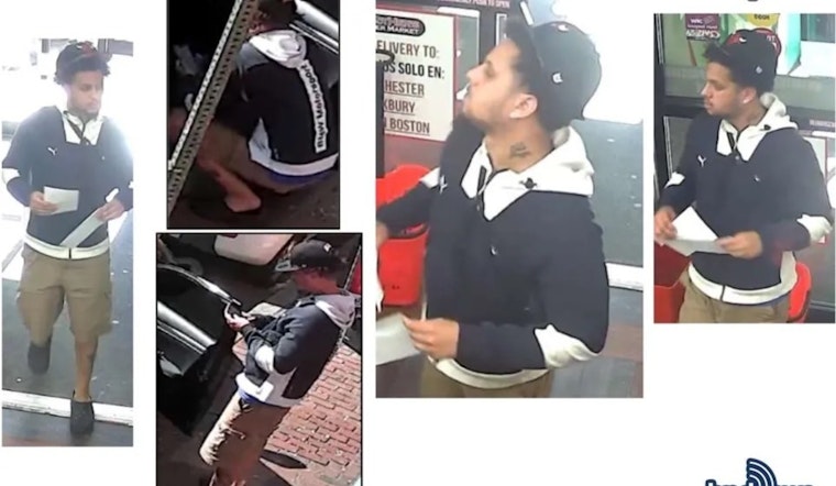 Boston Police Seek Publics Help To Identify Suspect In Belden Sq