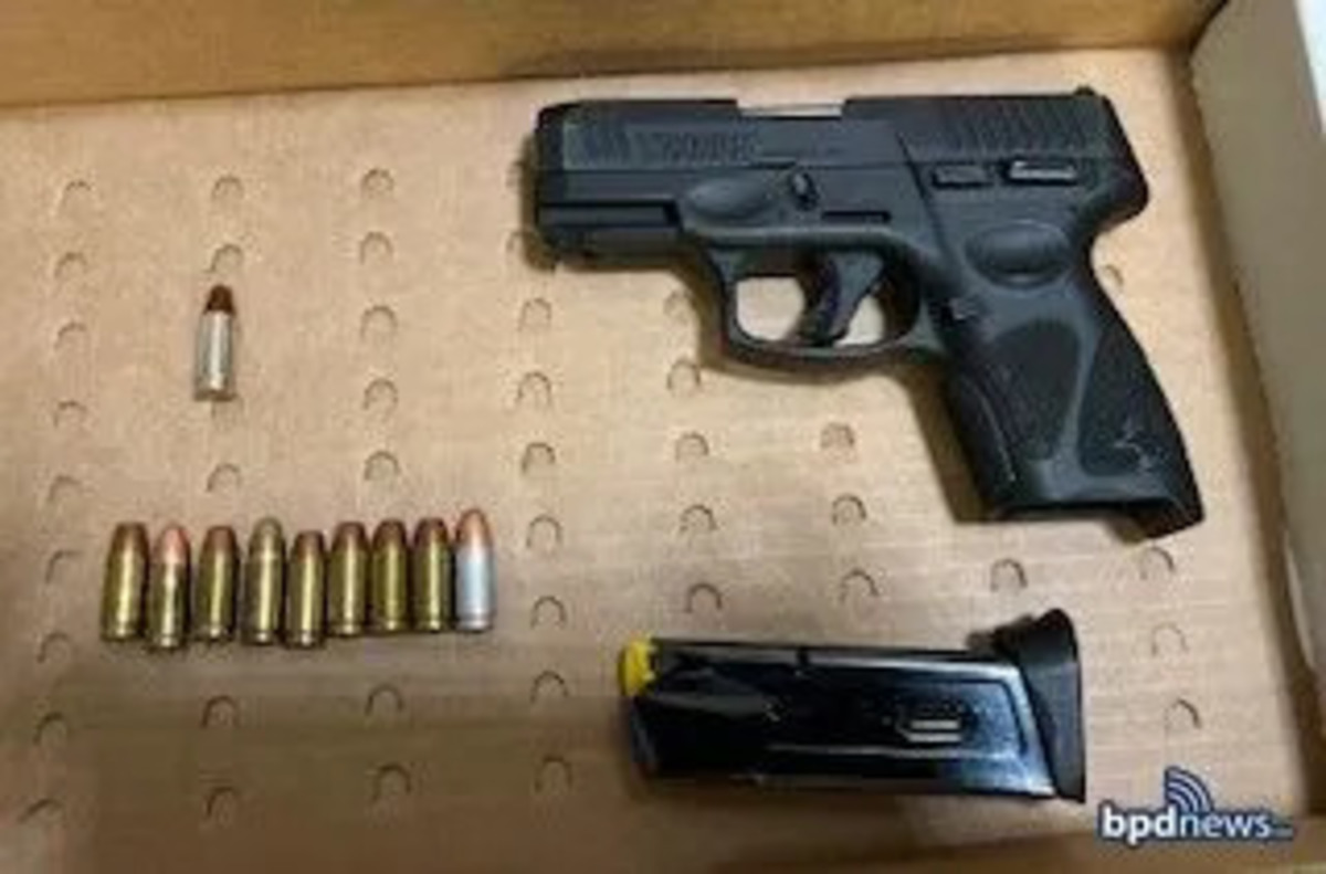Boston Police Seize Loaded Firearm, Arrest Suspect in Dorchester