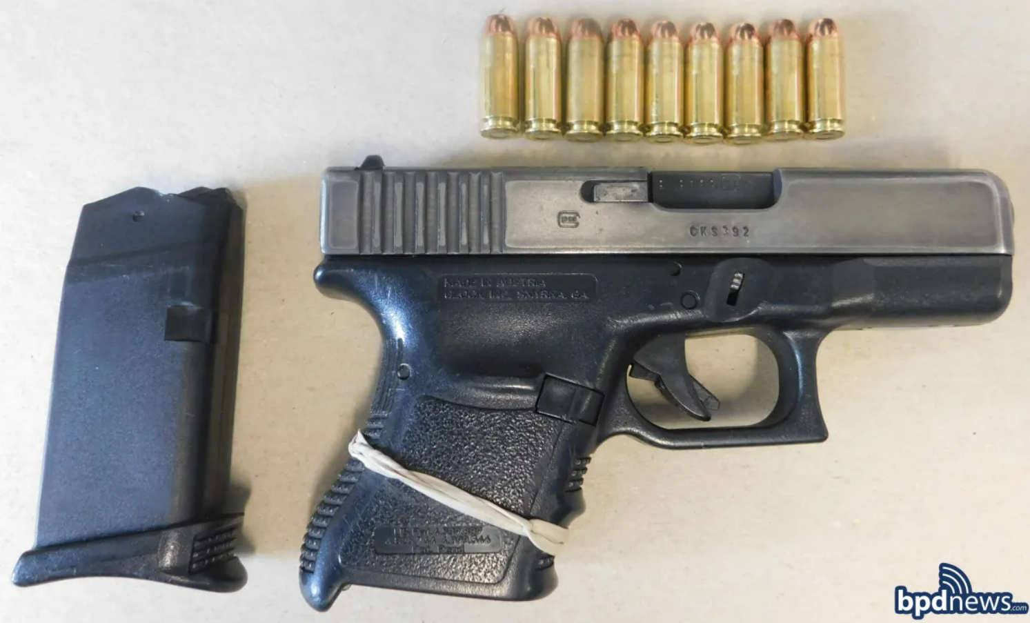 Boston Police Seize Loaded Firearm During Dorchester Traffic Stop,