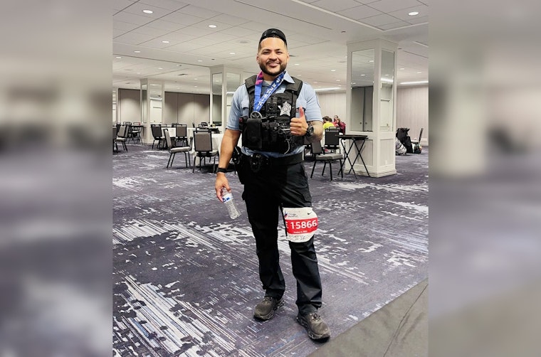 Chicago Cop Runs Marathon in Full Uniform, Raises Over $160K for