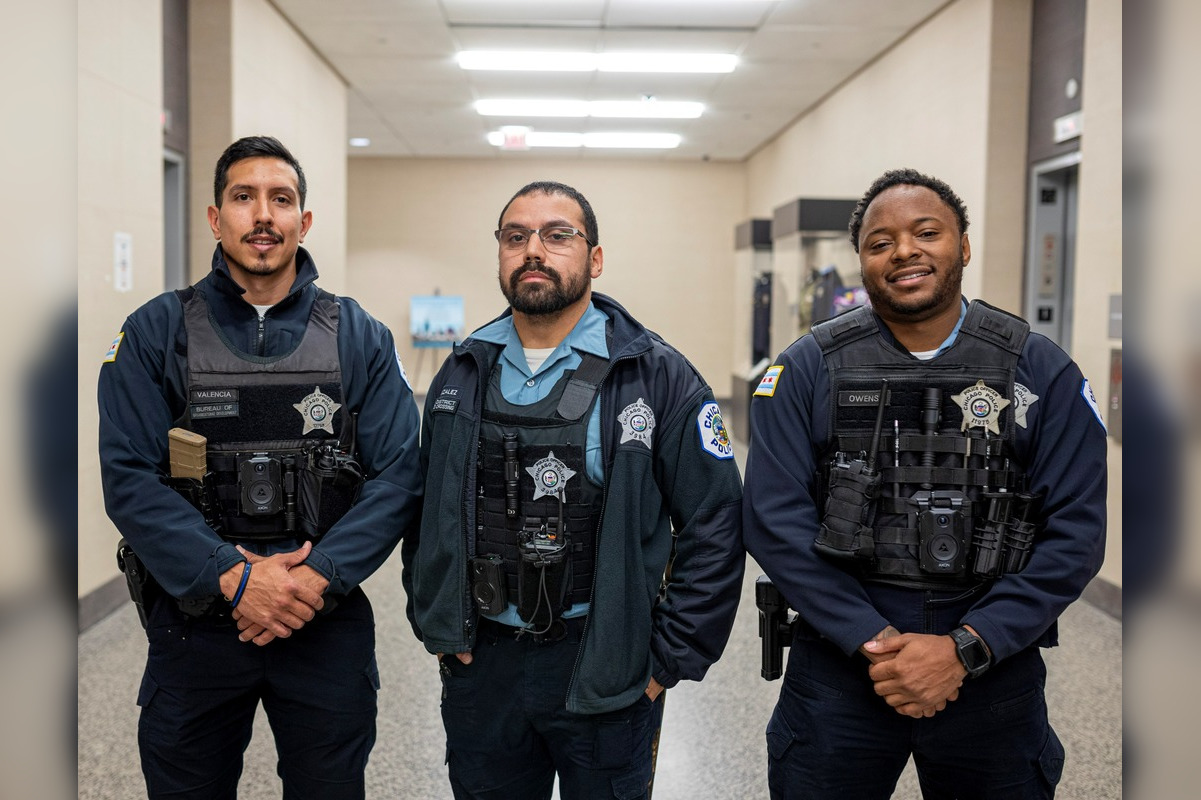 Chicago Police Apprehend Shooting Suspects: Inter-District