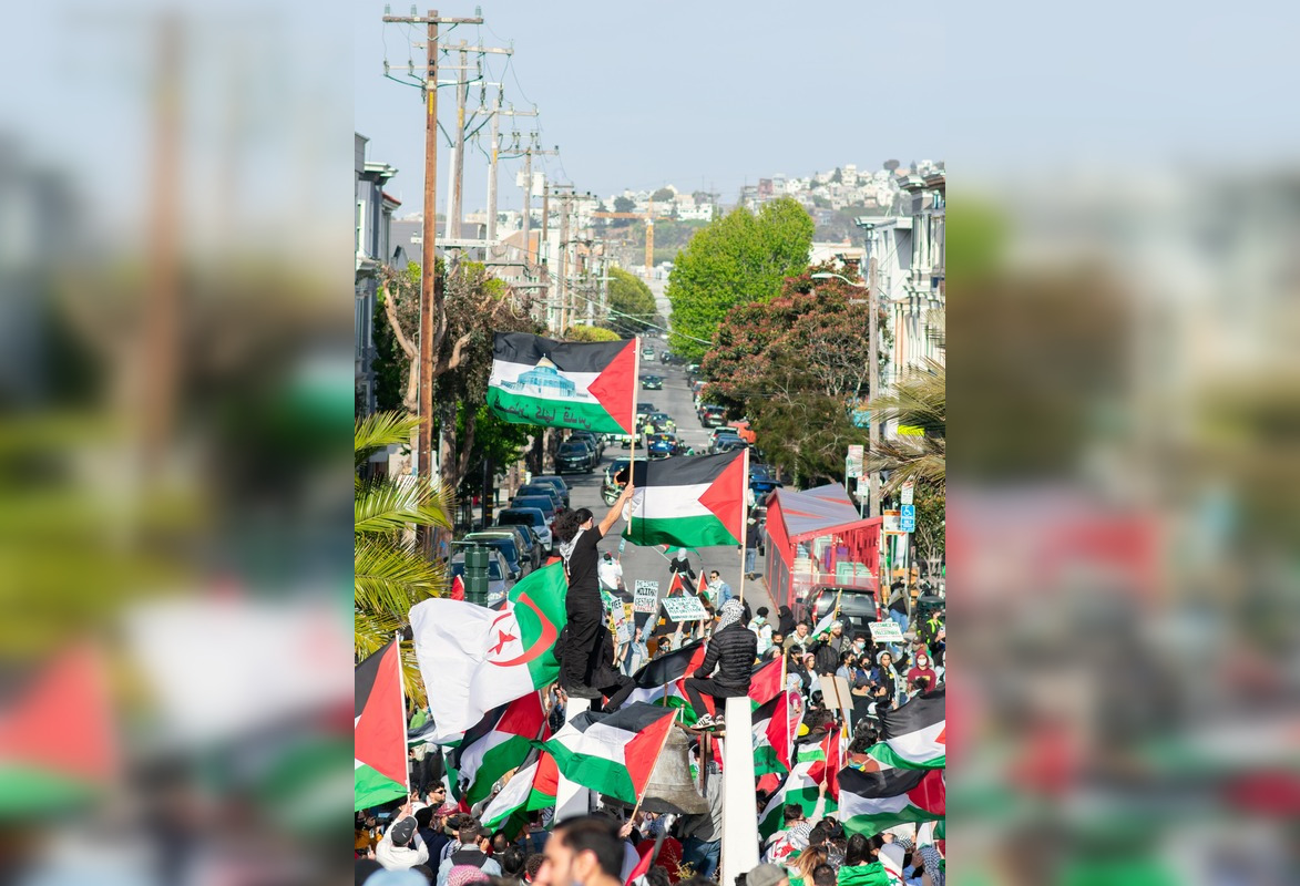 Chicago Protestors Call for Gaza Ceasefire and End to Israeli Siege