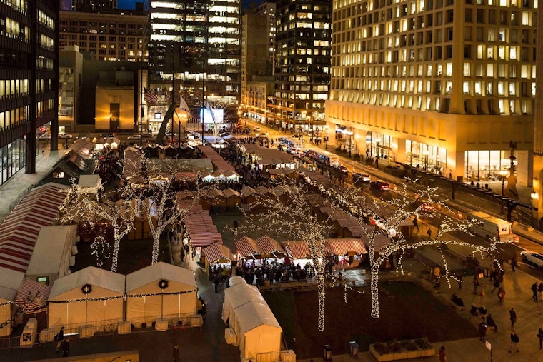 Chicago's Daley Plaza Christkindlmarket Introduces $25 "Fast Pass" for
