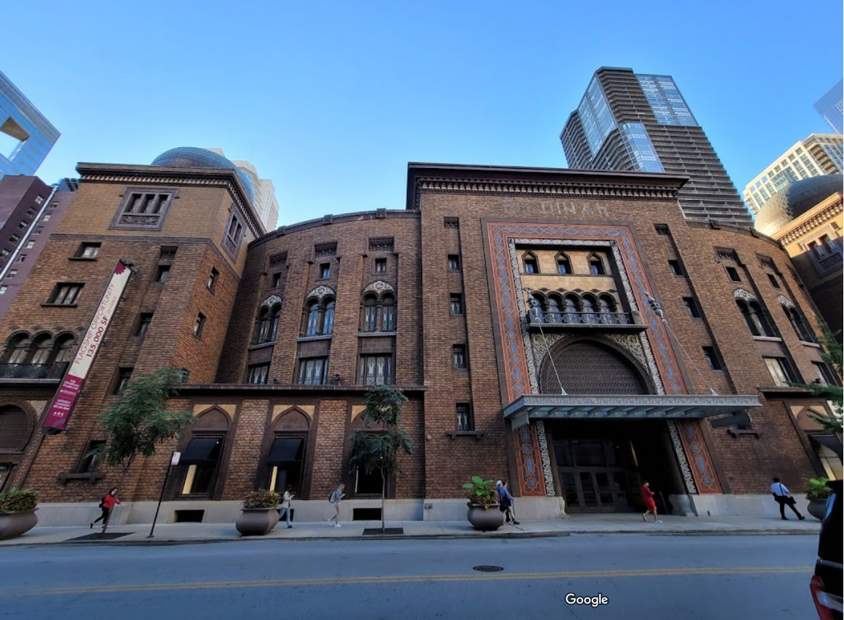 Chicago's First Casino Opens in Historic Medinah Temple, Welcoming a