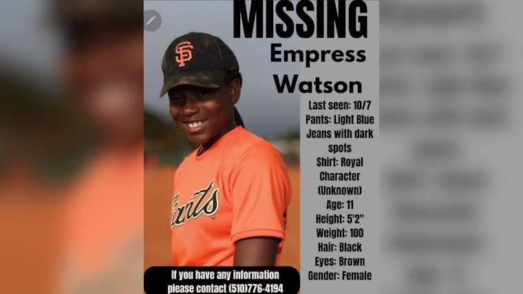 Community Rallies in Search for Missing 11-Year-Old Empress Watson in
