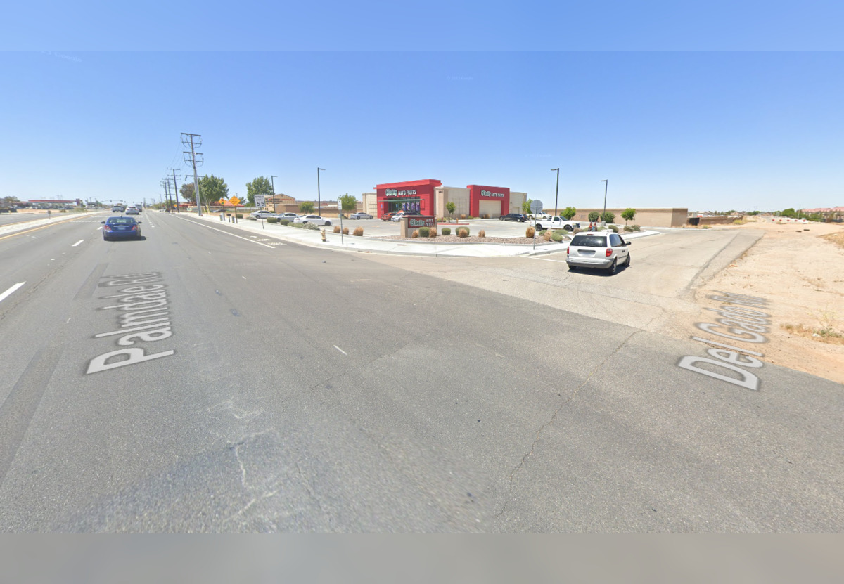 20-Year-Old Pedestrian Killed in Twin-Vehicle Crash on Victorville's