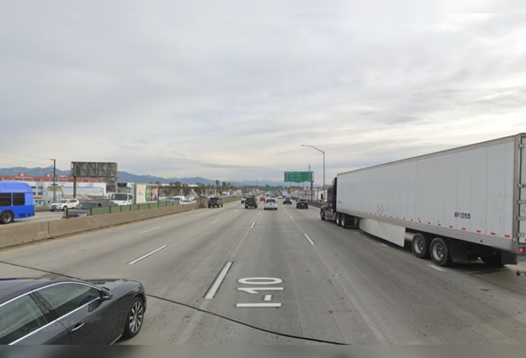 Fatal Collision in Downtown Los Angeles