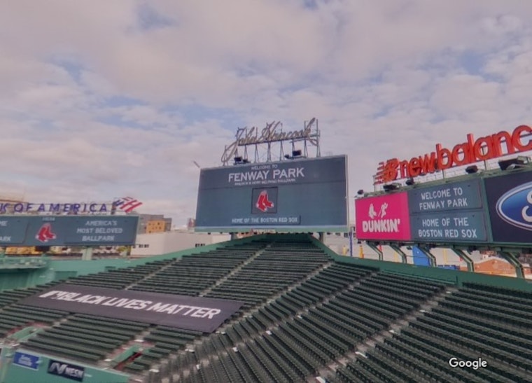 Fenway Park's Iconic John Hancock Sign Finds New Home at Boston