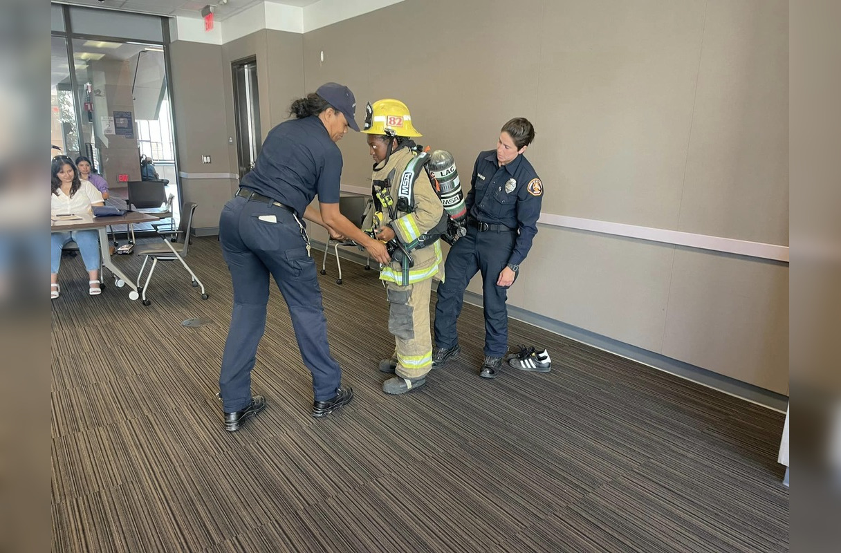 Girls' Fire Camp Ignites Future of Diverse Firefighting in Los Angeles