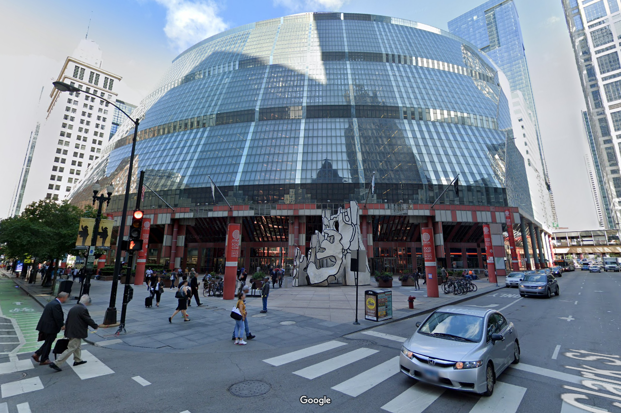 Google's Expansion in Chicago Begins with Thompson Center Overhaul,