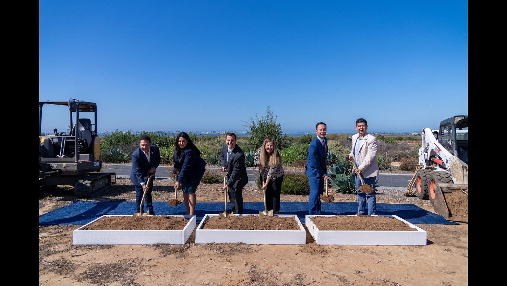 Groundbreaking Ceremony for Chula Vista's Sweetwater Park, a Unique