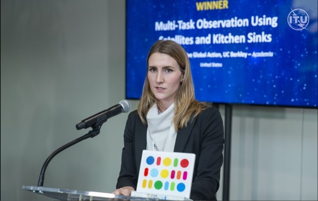 Harvard Postdoc Fellow's Award-Winning Satellite Data Tool