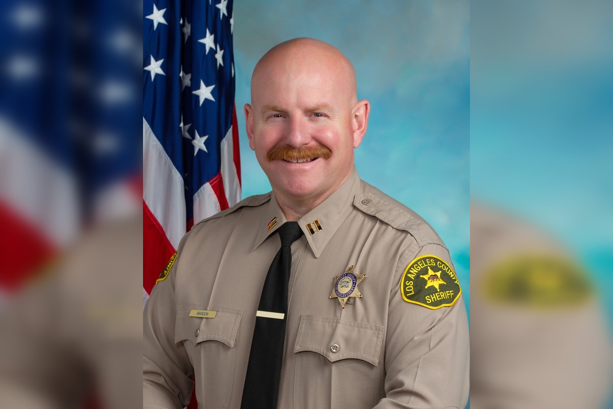 Palmdale Station Welcomes Captain Joshua Bardon as New Commander,