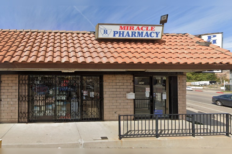 LA Pharmacies Hit in Overnight Crime Wave: Miracle Pharmacy and Remedy
