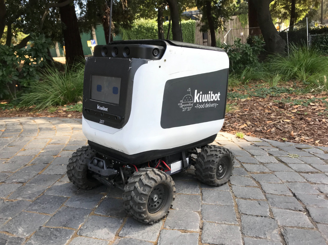 LA Police Addresses Privacy Concerns Over Robotic Delivery Services