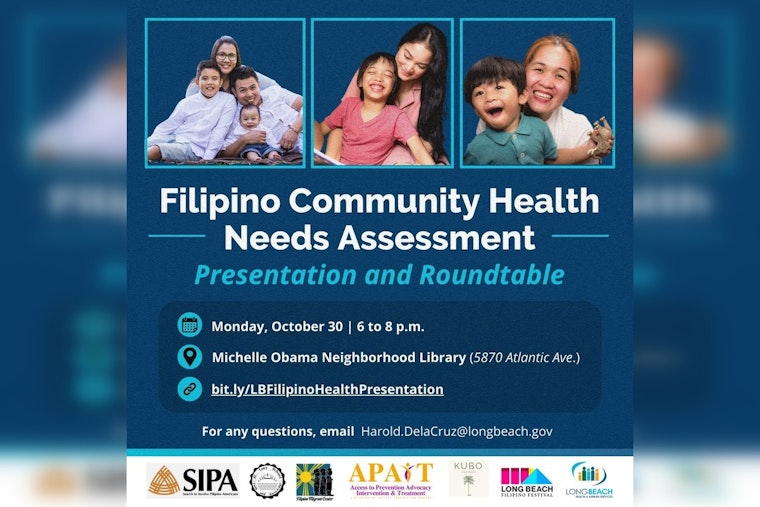 Long Beach Health Department Presents Filipino Community Health