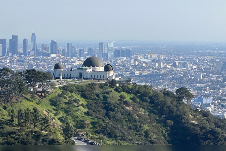 Los Angeles Fire Department Rescues Injured Hiker in Griffith Park