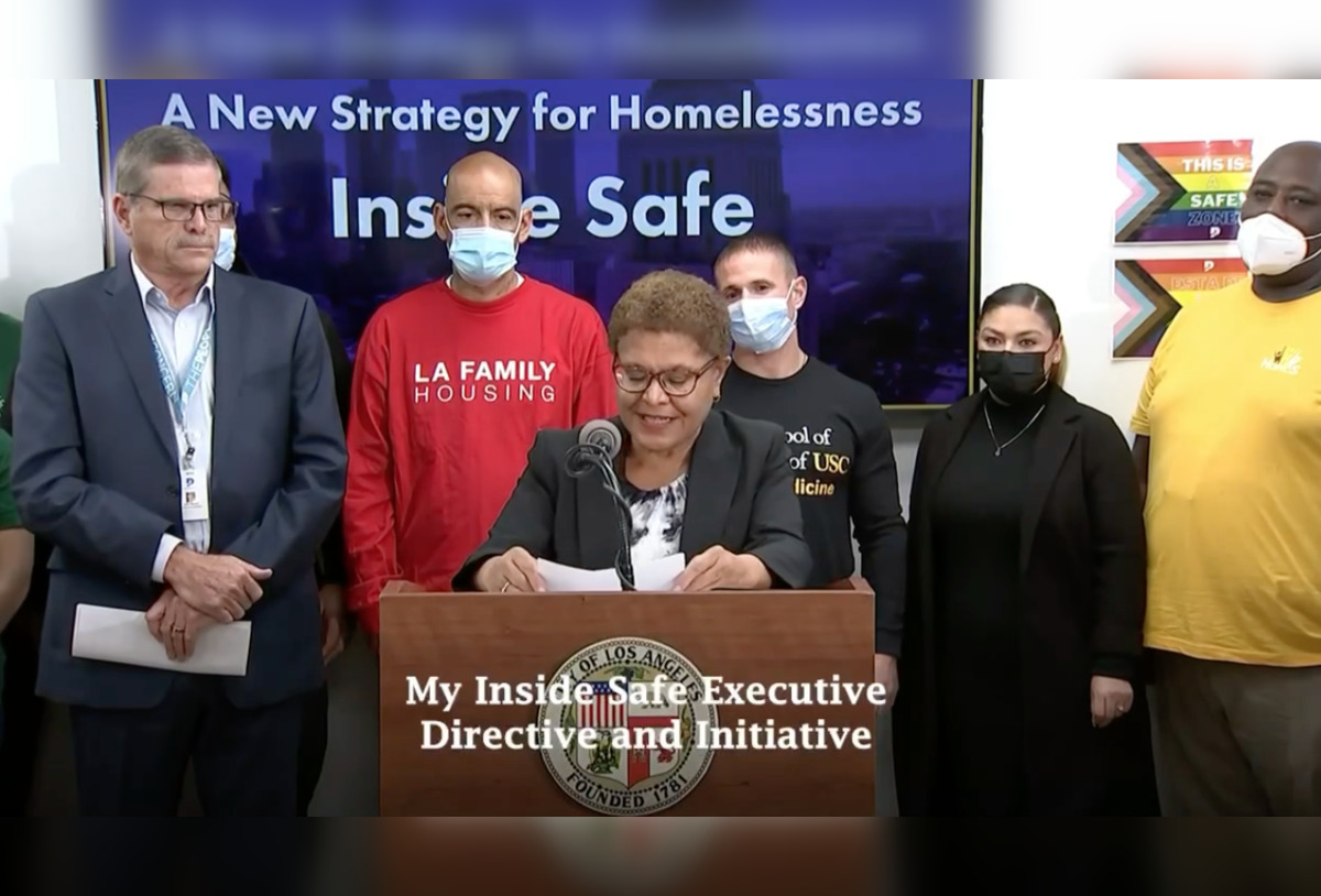 Los Angeles Inside Safe Initiative Provides Secure Housing for Over