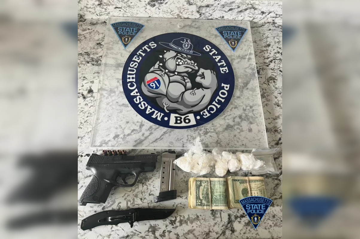 Massachusetts State Police and Holyoke Police Tackle Crime in Joint