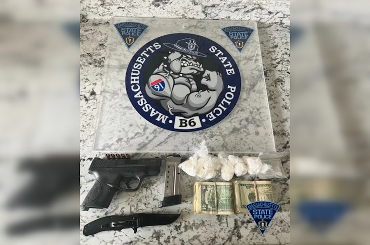 Massachusetts State Police and Holyoke Police Tackle Crime in Joint