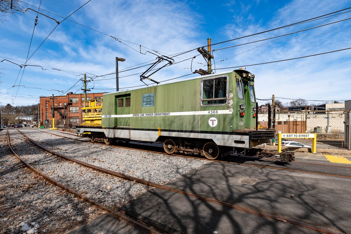 MBTA's Green Line Extension Resumes Regular Speeds in Boston