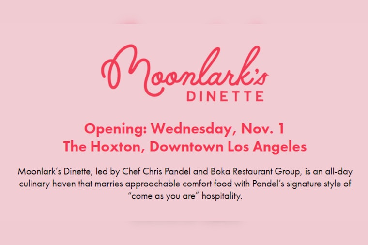 Midwest Comfort Food Arrives in Downtown LA, Moonlark's Dinette Opens