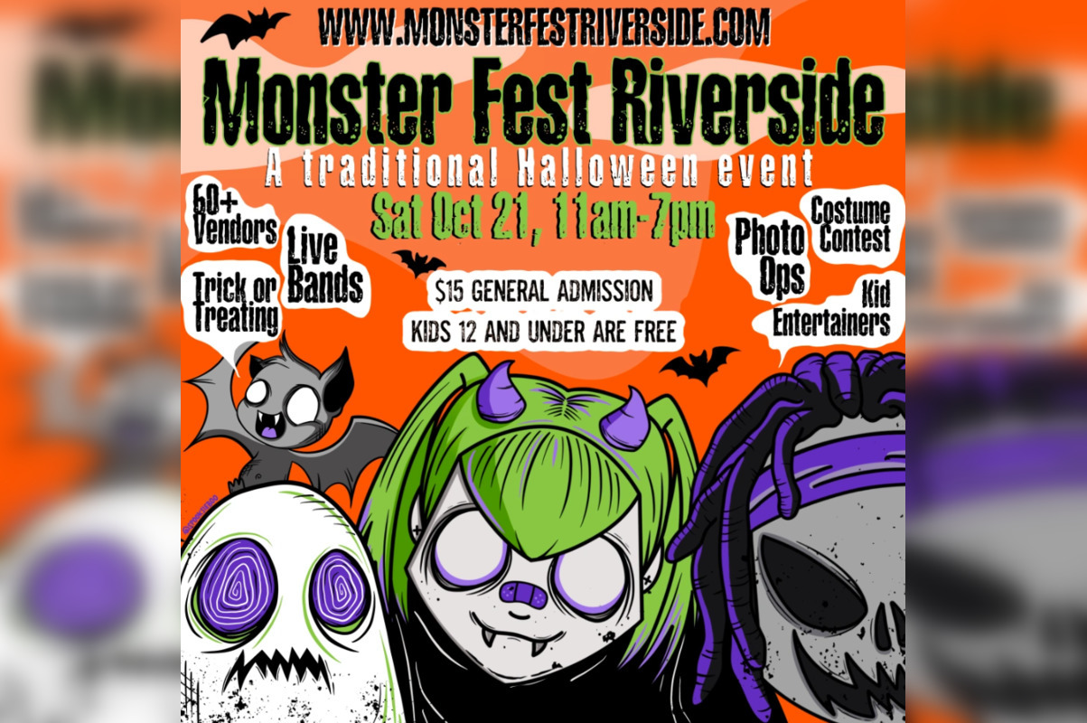 Monster Fest Riverside: A Spooktacular Halloween Extravaganza for All