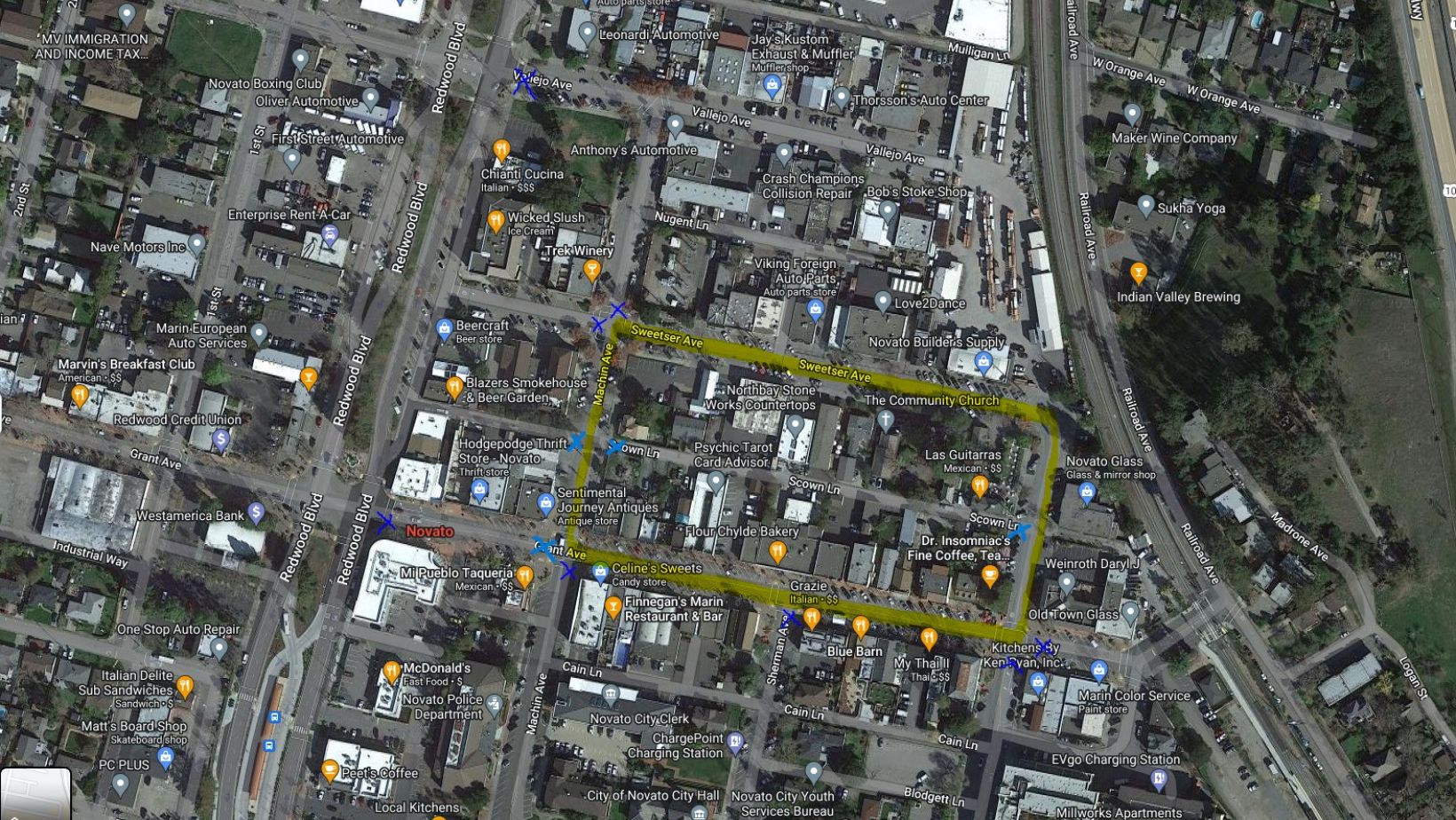 Novato High School Homecoming Parade Spurs Temporary Road Closures