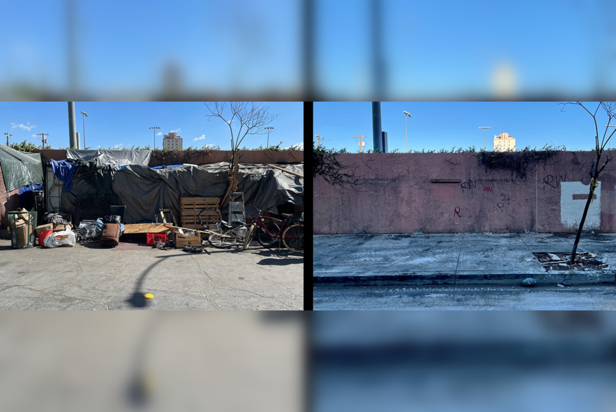 Over 100 Homeless Angelenos Brought Off Streets in Latest Inside Safe