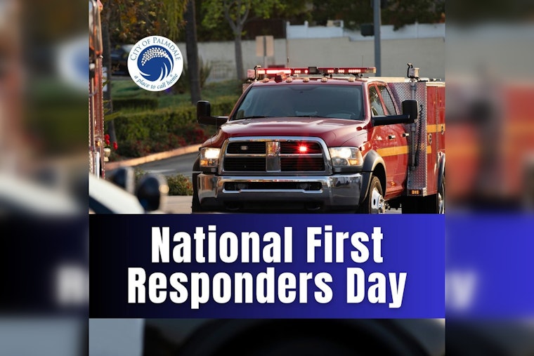 Palmdale Honors Heroes, National First Responders Day Celebrates