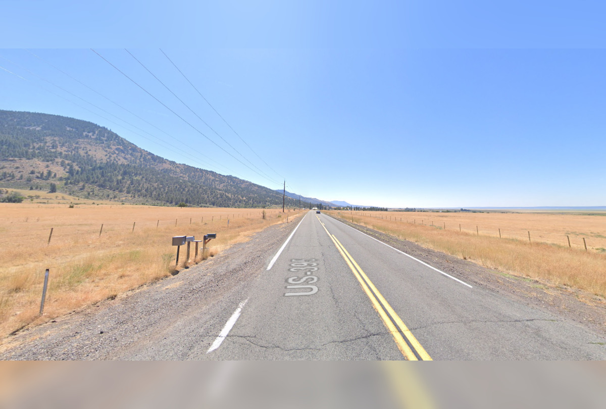 Prius And Semi Truck Collision Causes Traffic Havoc On Highway 395