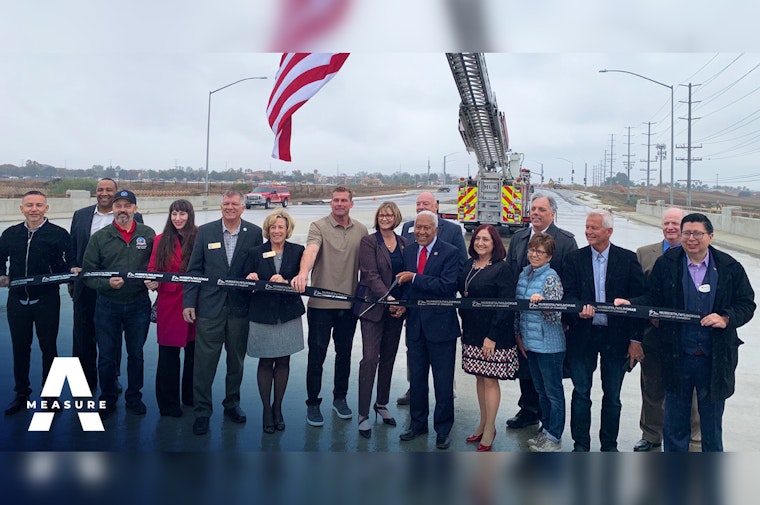 Riverside County Celebrates Nearing Completion of Clinton Keith Road