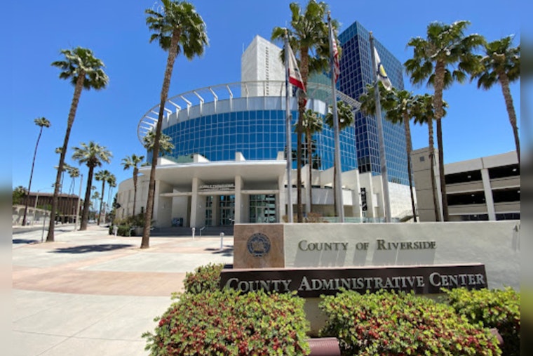 Riverside County Shines Green for Veterans Day, Operation Green Light