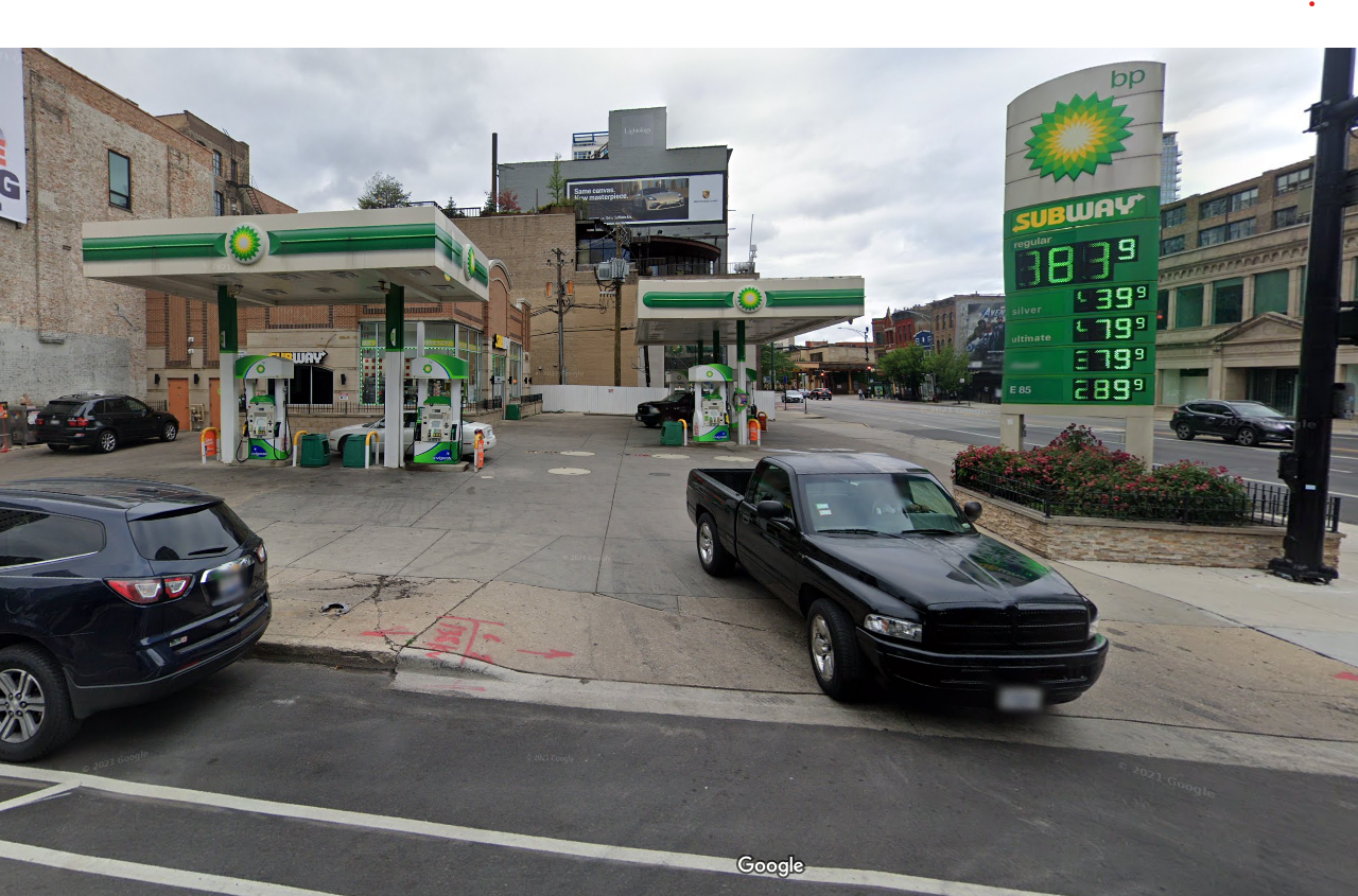 Daylight Robbery Turns into Gunfire at Chicago Gas Station, Stirring