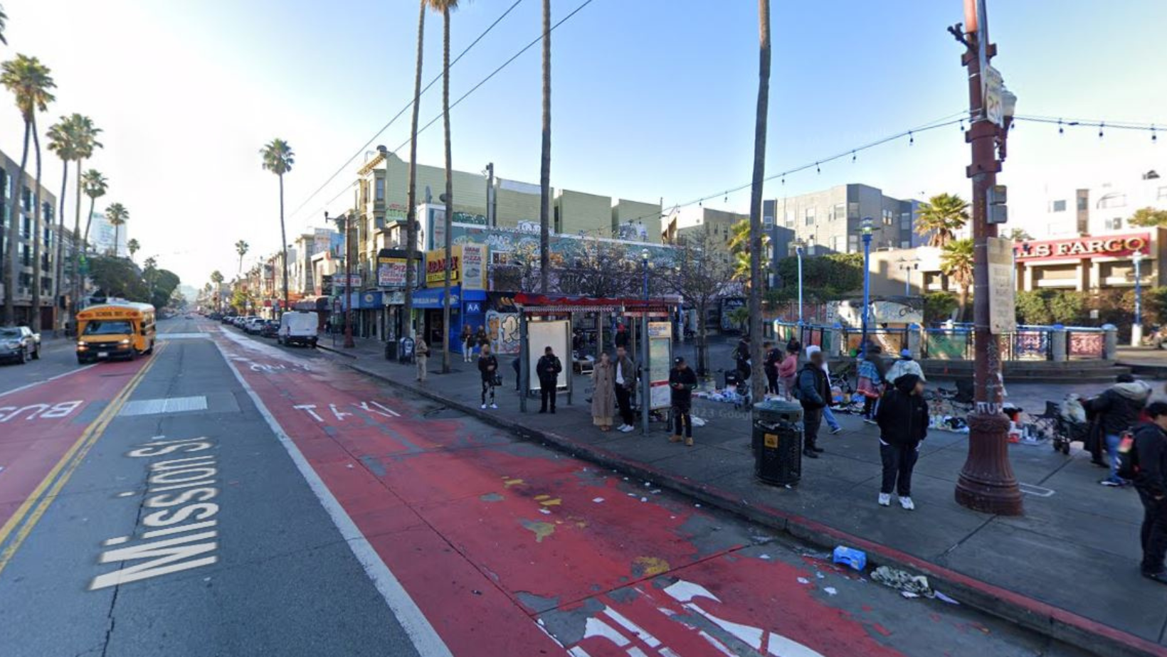 San Francisco Bans Street Vending on Mission Street to Combat Criminal