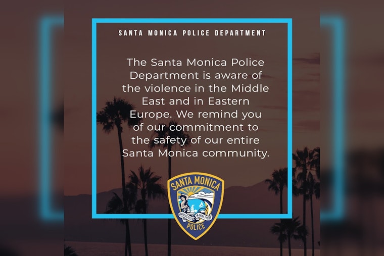 Santa Monica PD Boosts Security Amid International Tensions