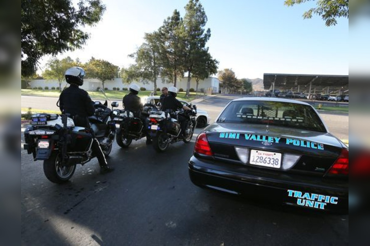 Simi Valley Police Scores $103K Grant for Road Safety Boost from