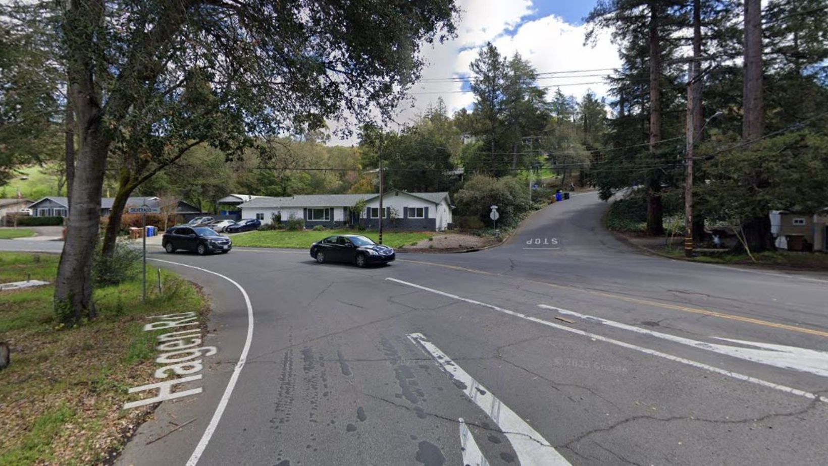 Vehicle Accident Injures Two on Hagen Road, Napa Police Investigating