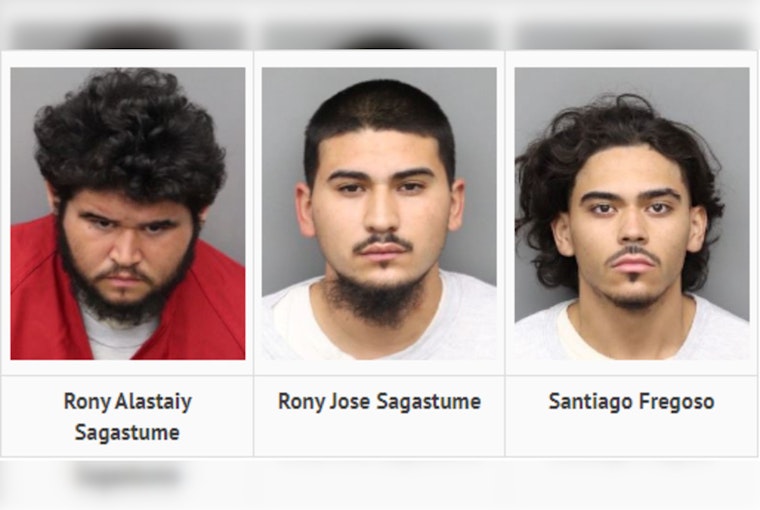 Trio Arrested in Perris, Riverside County for Assault with Deadly
