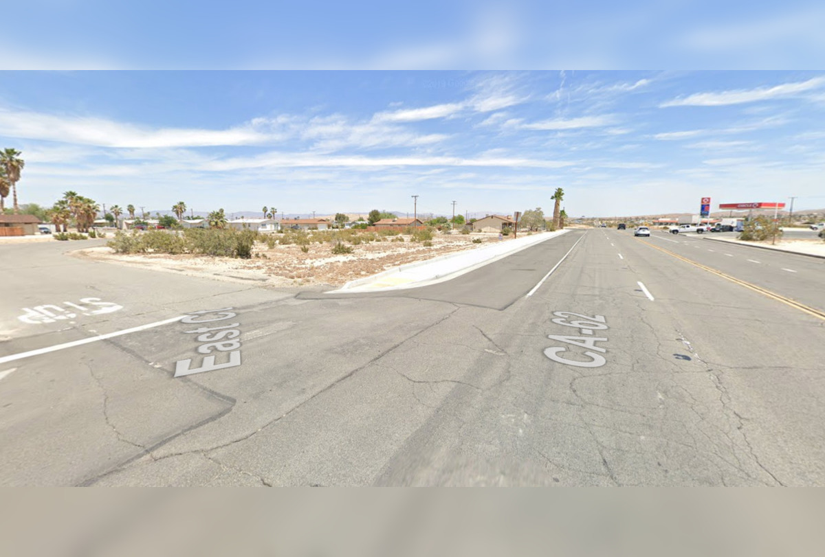 Two Drivers Injured From Severe Collision Near Joshua Tree, California
