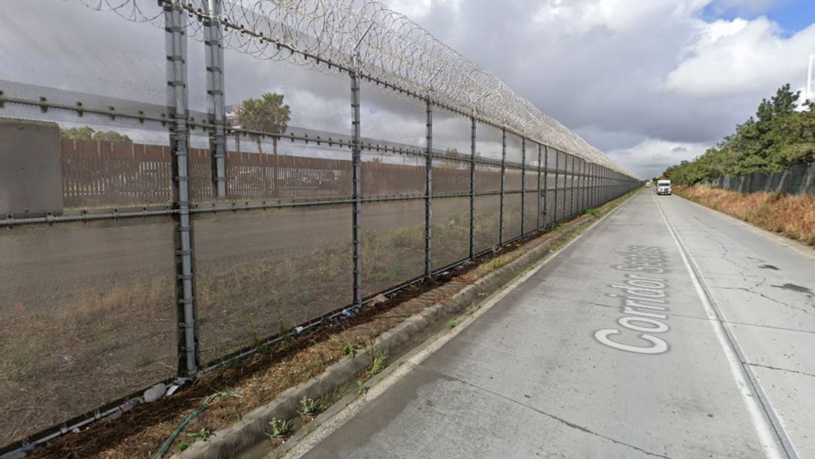 Woman Suffers Leg Injury in 30-Foot Drop near Otay Mesa Port of Entry