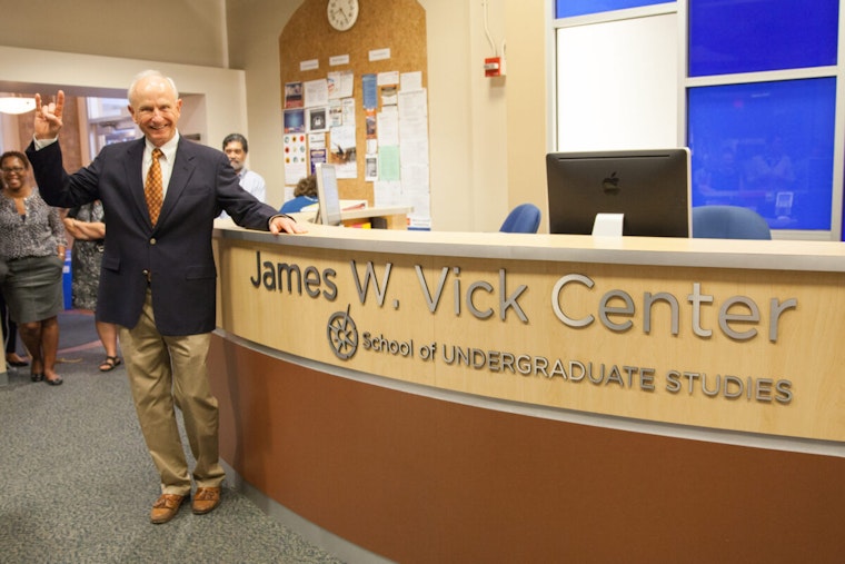 UT Austin Pays Tribute to Legacy of Former VP for Student Affairs,