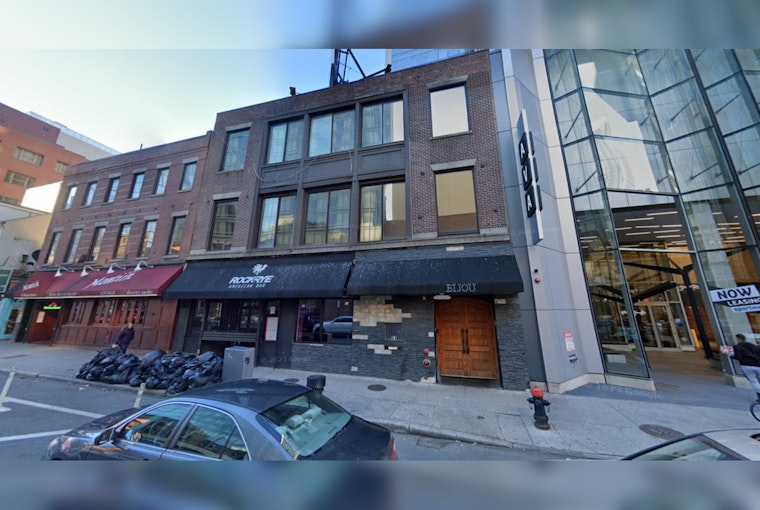 Bijou Nightclub's Night of Noir As Two Men Wounded in Downtown Boston.